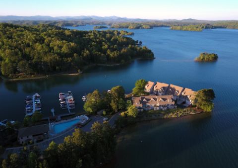 Home | Lakeside and retirement community - Keowee Key - Salem, SC
